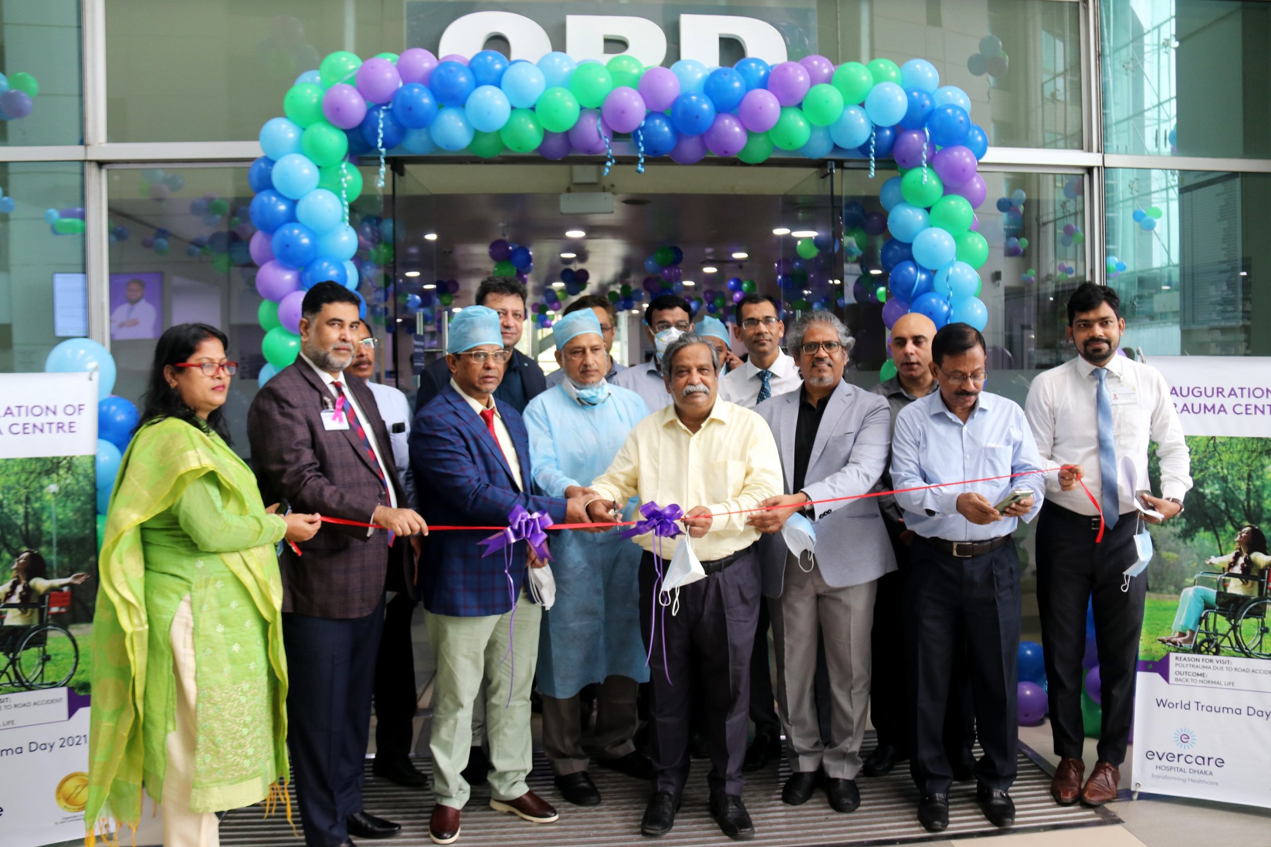 Evercare Hospital Dhaka Launches Trauma Center