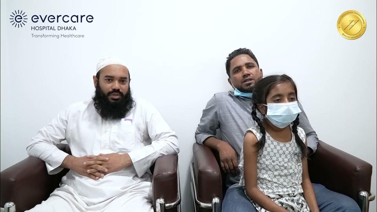 Dr. Tahera Nazreen closed the hole in congenital heart of a baby